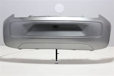Rear Bumper Volkswagen UP! TUNGSTEN SILVER (LB7W) - Carpartsincolor