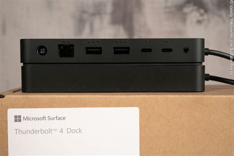 Surface Thunderbolt 4 Dock 6584 Surface Pro