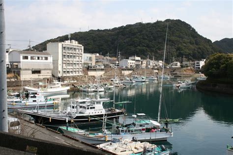 室津漁港 高知県室戸市