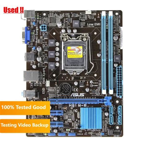 Asus H61m K Desktop Motherboard Lga 1155 Ddr3 Boards For I3