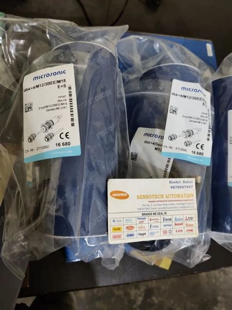 Omron NC Microsonic Ultrasonic Sensor 2mm At 50000 Piece In Chandigarh ID 23817018273