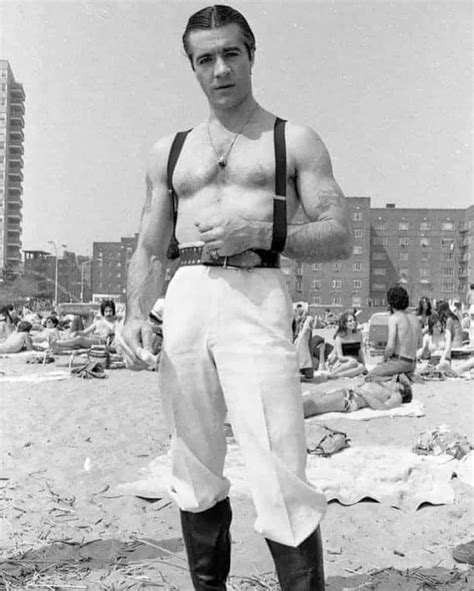 Download Tony Sirico Striking A Pose In A Suit And Tie Exuding