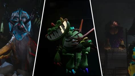 Complete Guide To All Characters In Poppy Playtime Chapter 4