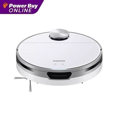 Samsung หุ่นยนต์ดูดฝุ่น Jet Bot Ai Robot Lidar Sensor 5 วัตต์ 0 3 ลิตร รุ่น Vr30t85513w St