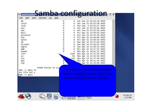 Ppt Samba Configuration Powerpoint Presentation Free Download Id4777603