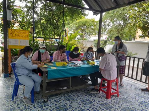 11 ก ย 66 ศูนย์บริการสาธารณสุข 8 บุญรอด รุ่งเรือง