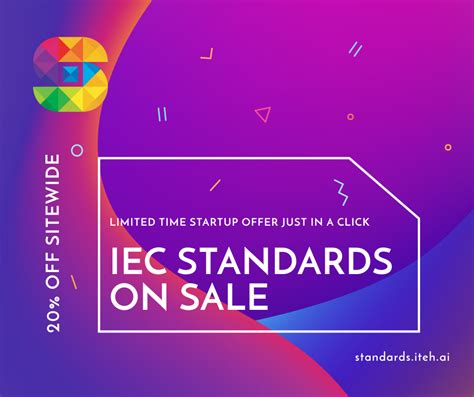 Standards By IEC International Electrotechnical Commission