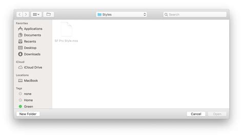 Macos App Bundle Structure