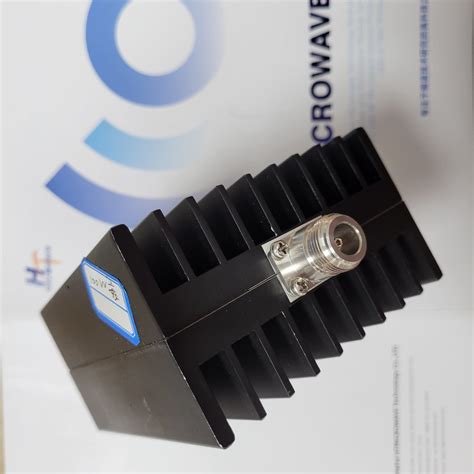 3 40db Attenuator Din Female To Male 100w Rf Coaxial Adaptor Attenuator