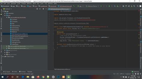 deprecated in new version · issue 1035 · firebase quickstart android