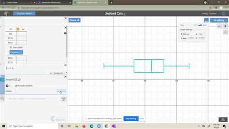 Stemplot Of Body Temperatures Construct A Stemplot Of The Body