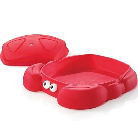 STEP2 Zamykana Piaskownica Plastikowa Krab Z Przyk 11571579126