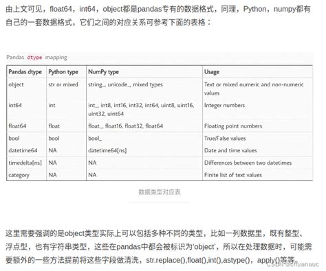 Pandas 的一些处理数据 使用技巧和常用函数整理总结返回前20条记录的基本信息包括维度、列名称、数据格式、所占空间等 Csdn博客