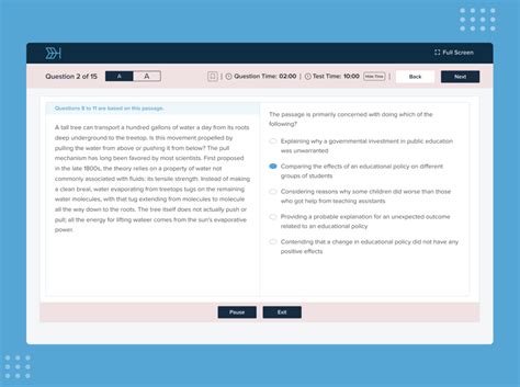 The Format Of The GRE General Test TTP GRE Blog