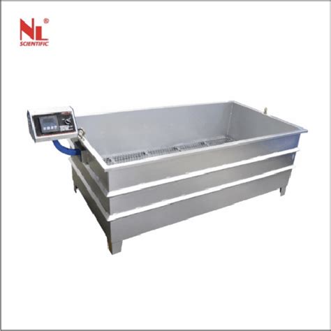 Curing Tanks And Rooms For Concrete Samples Nl Scientific