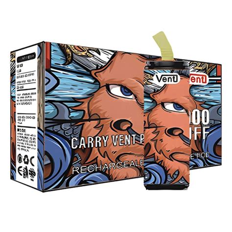 Vent Coke Tin Disposable Vape 5000 Puffs Peach Oolong Billige E