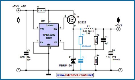 Step Down Converter Controller Circuit Diagram