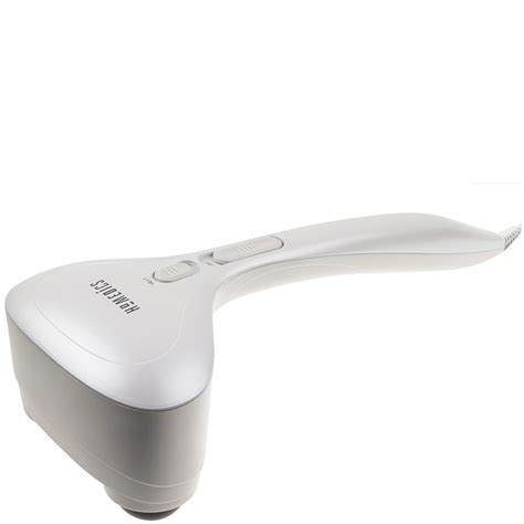 Homedics Compact Percussion Handheld Massager With Heat Lookfantastic