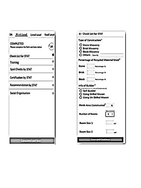 Plinth Certificate Pdf
