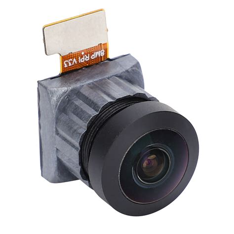 Cámara Para Raspberry Pi Módulo De Cámara Cmos 8mp Rpi V33 160 ° Módulo De Cámara De Ojo De Pez
