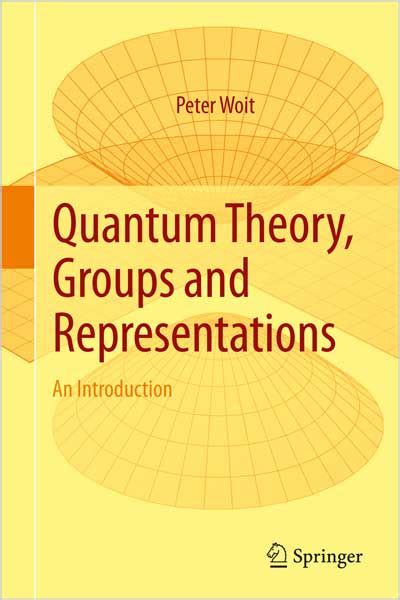 Sky book اسکای بوک Quantum Theory Groups and Representations