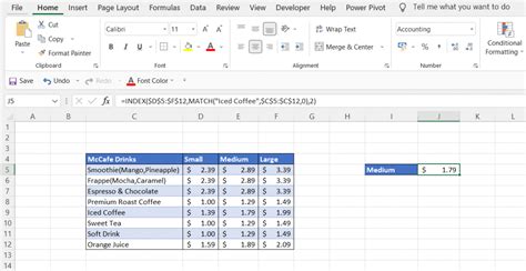 Index Match Formula Step By Step Excel Tutorial Wall Street Oasis