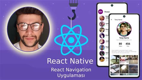 React Native Stack Navigator Uygulaması Youtube