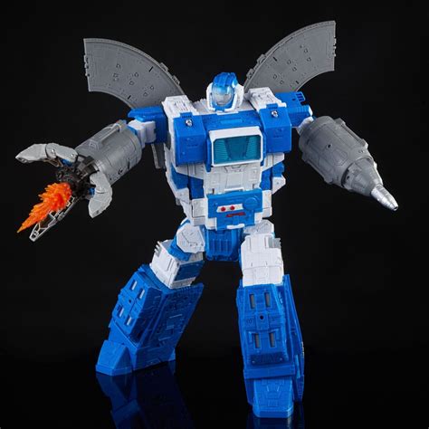 Figurka Transformers Generations Selects Legacy Titan Class Guardian Robot And Lunar Tread