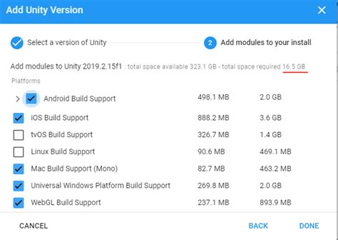 Unable To Install Any Unity Version From Unity Hub Stack Overflow
