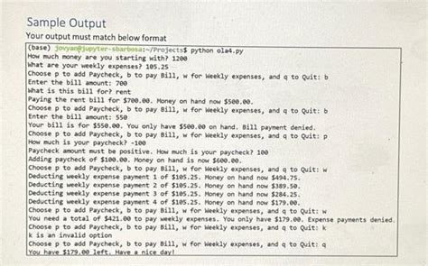 Solved Use Simple Python Code Final Answer Should Look