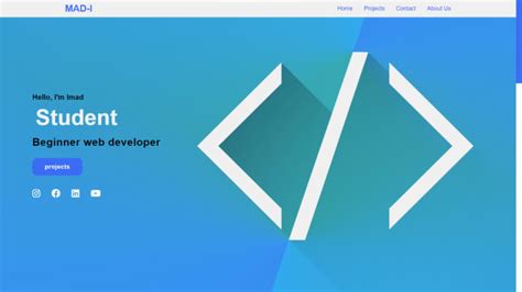 Create A Frontend Website Using Html And Css By Hamdaouiimad Fiverr