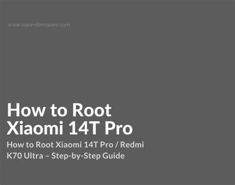 Guide How To Root Xiaomi Redmi 4X Xiaomi Firmware