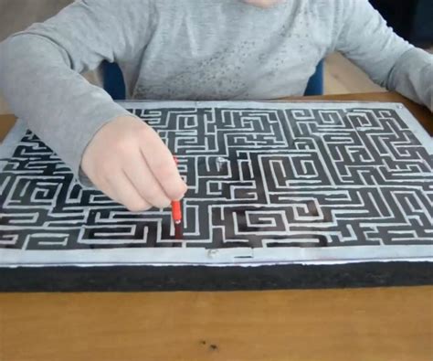 Maze Toy 4 Steps Instructables