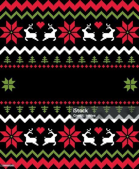 추악한 크리스마스 스웨터 티셔츠 디자인 절단기 파일 기념품 제품 텍스트 복사 공간이 있는 크리스마스 디자인 검은색 배경