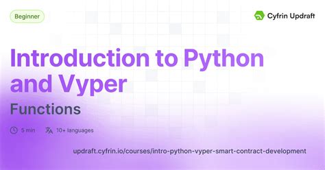 Video Favorites Functions Introduction To Python And Vyper