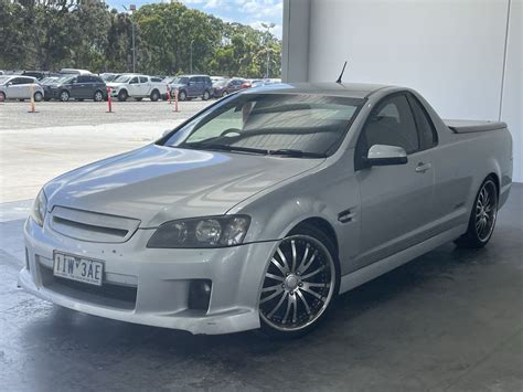 2008 Holden Ute Ss Ve Manual Ute Auction 0001 20084570 Grays Australia