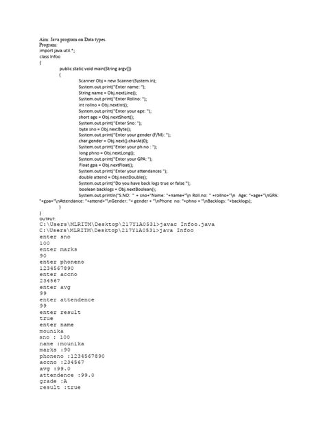 java 531 pdf computer data software development