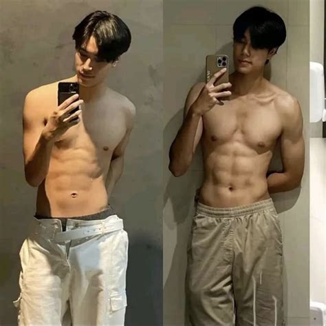 พี่น้องสองคู่นี้จะเหมือนกันไปไหน Gmm Asian Men Gemini