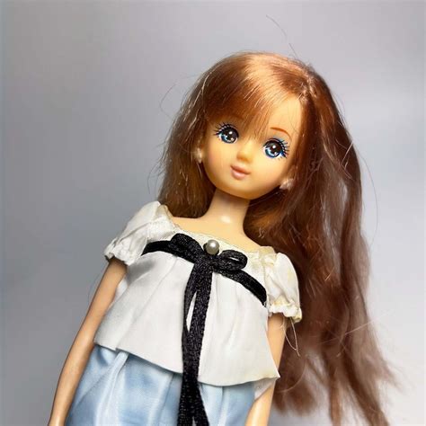 二手 莉卡 Licca 朋友 娃娃 人偶 附衣服 黃化 中國製 蝦皮購物