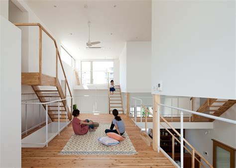 Share House Lt Josai In Japan By Naruse Inokuma Architects