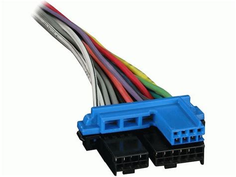 Radio Wire Harness Compatible With 2002 2006 Chevy Avalanche 1500
