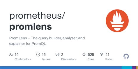 Github Prometheus Promlens Promlens The Query Builder Analyzer And Explainer For Promql