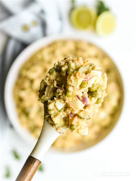 Creamy Low Carb Potato Salad Ketodiet Blog
