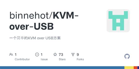 Github Binnehotkvm Over Usb 一个简单的kvm Over Usb方案