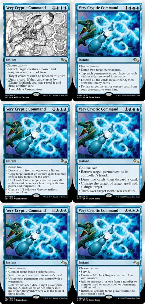Mtg Realm Unstable Variants