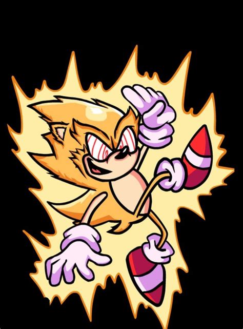 Fleetway Sonic Fnf