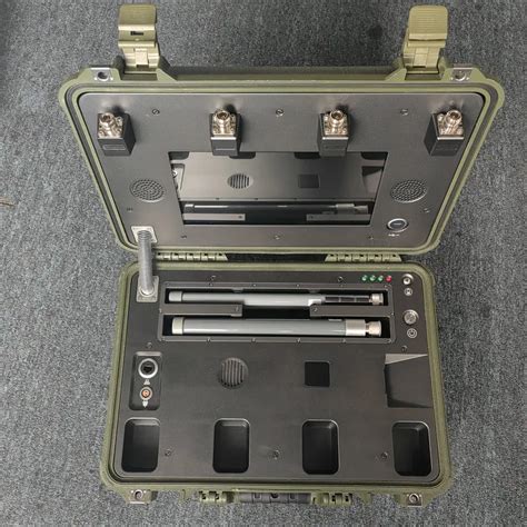 Dji Aeroscope Mobile Drone Detection System 8km Range