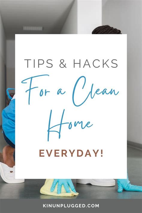 Basic But Vital Hacks For Keeping A Clean Home