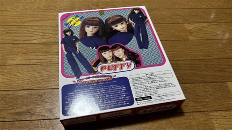 【未使用に近い】タカラ Puffy Doll パフィー ドール ジェニー フレンド ハイパー リアル アクション フィギュアの落札情報詳細