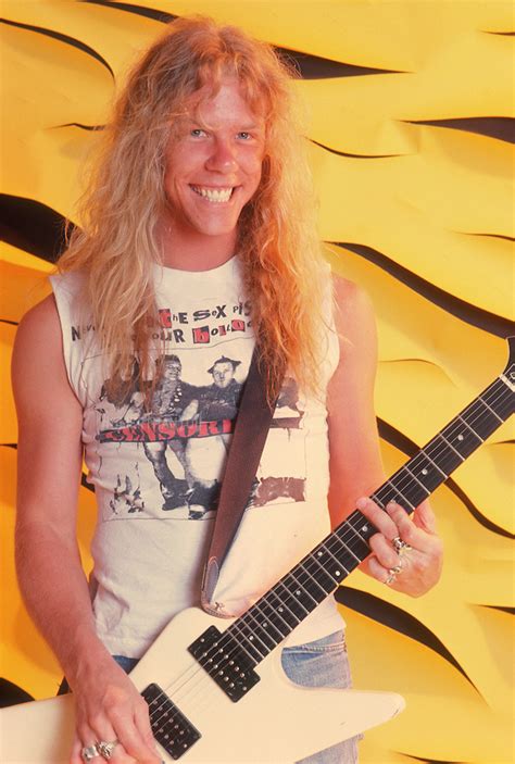 La Evolución Física De James Hetfield En Fotos Desde 1982
